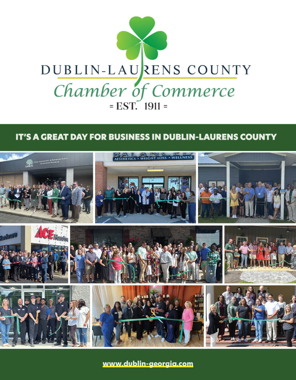 Home - Dublin-Laurens County Chamber of Commerce